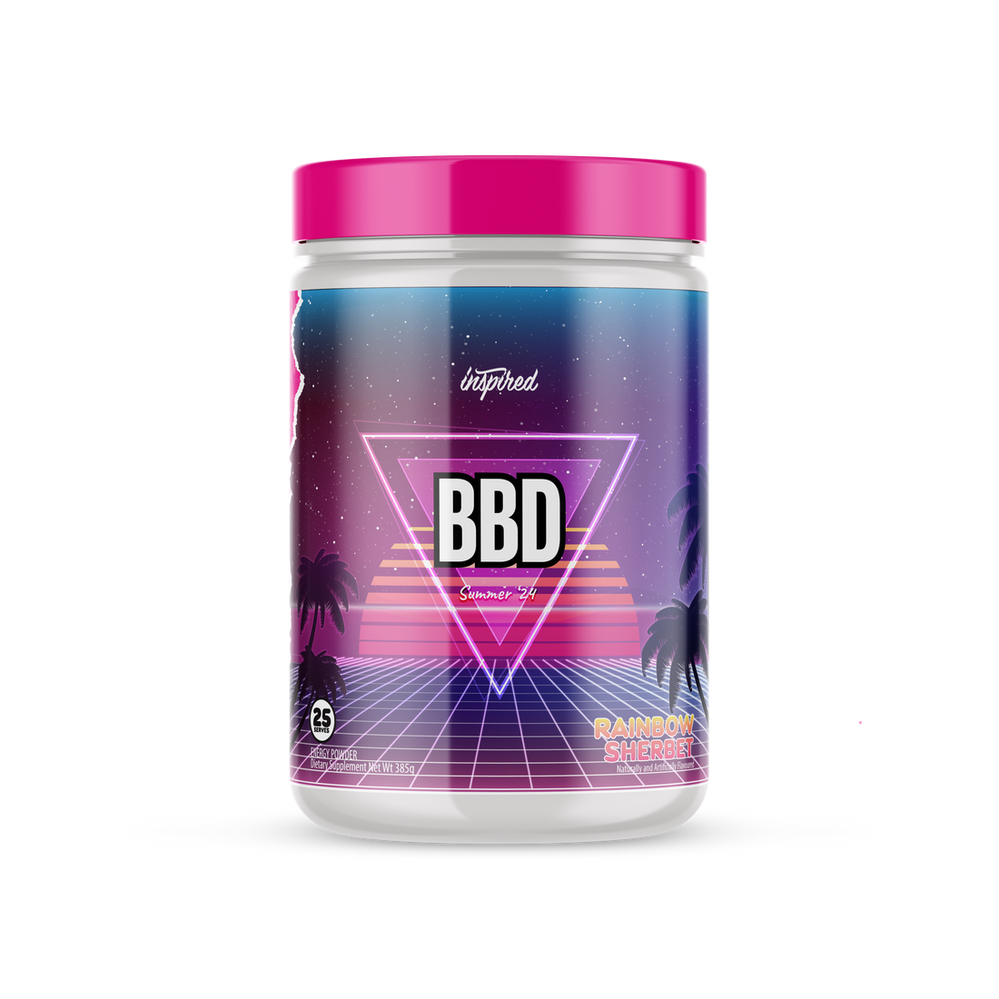 Inspired Nutraceuticals | DVST8 BBD - Pre Workout | MVMNT LMTD