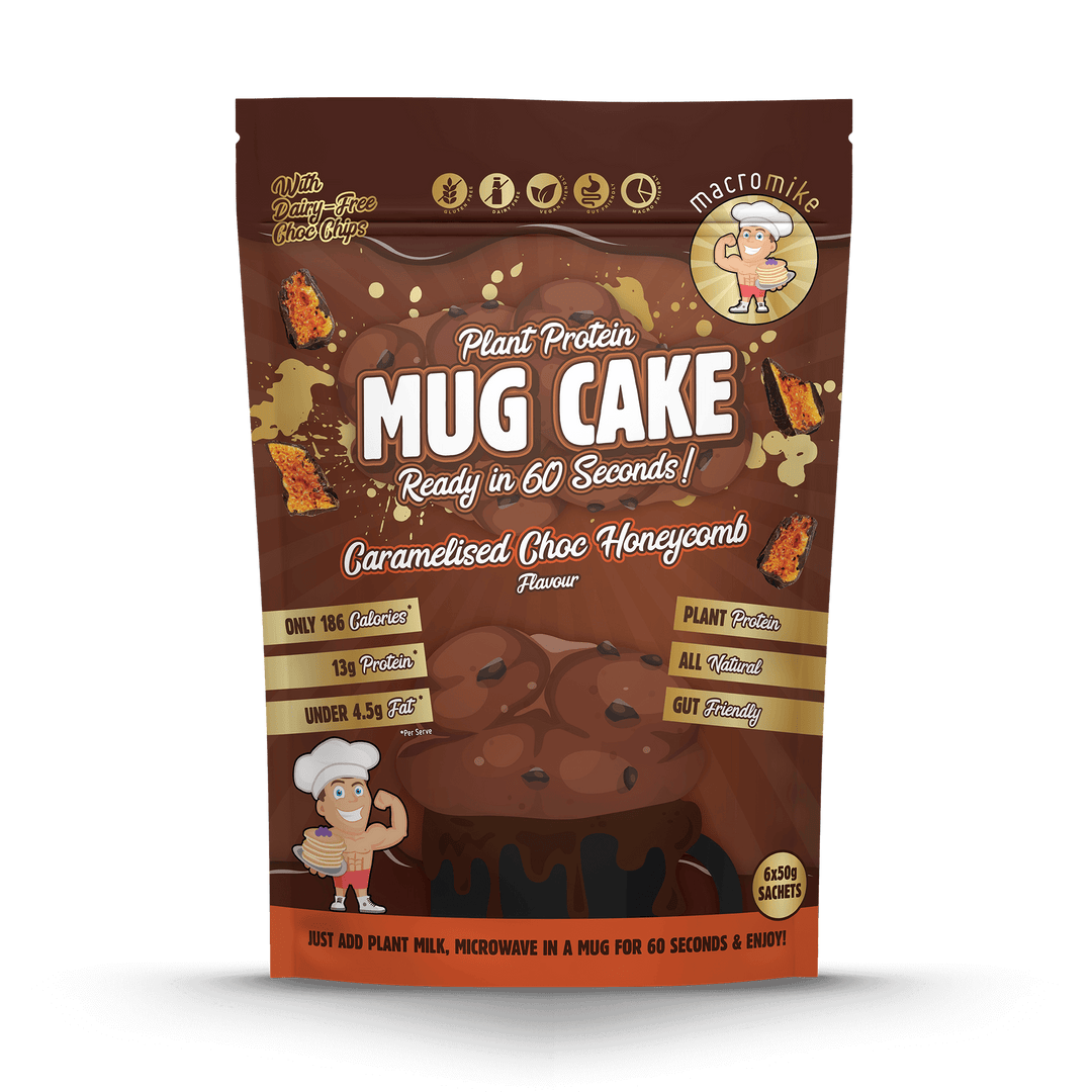 Macro Mike | Plant Protein Mug Cake | MVMNT LMTD