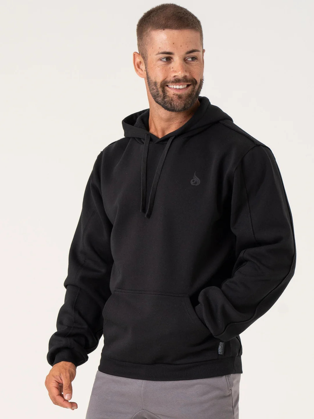 Ryderwear | Force Hoodie - Black | MVMNT LMTD