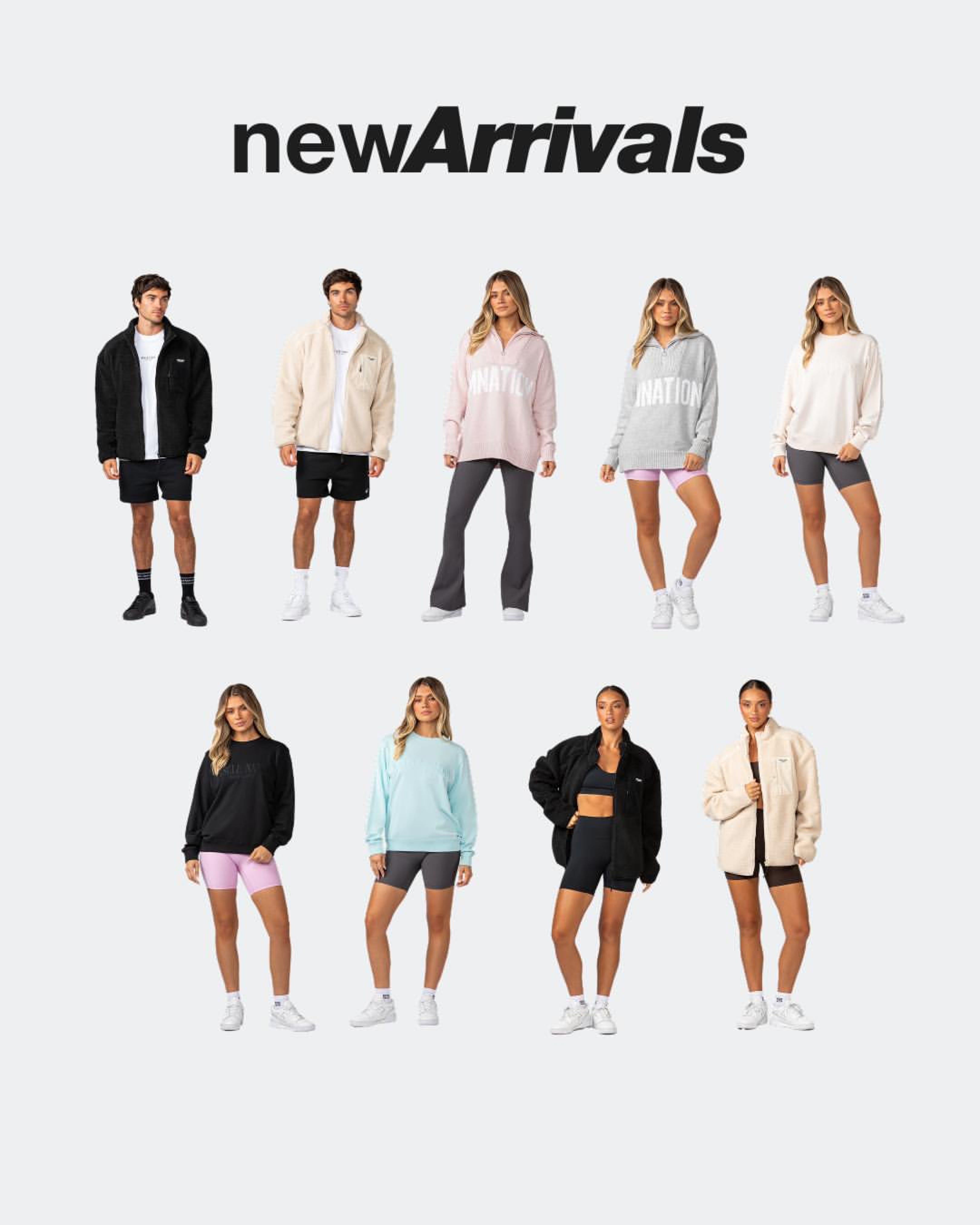 NEW Muscle Nation: Off Season Knit, Jacket & Jumper Collection | MVMNT LMTD