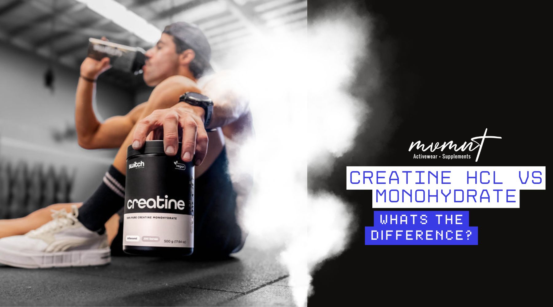 Creatine Monohydrate vs. Creatine HCL: What’s the Difference? | MVMNT LMTD
