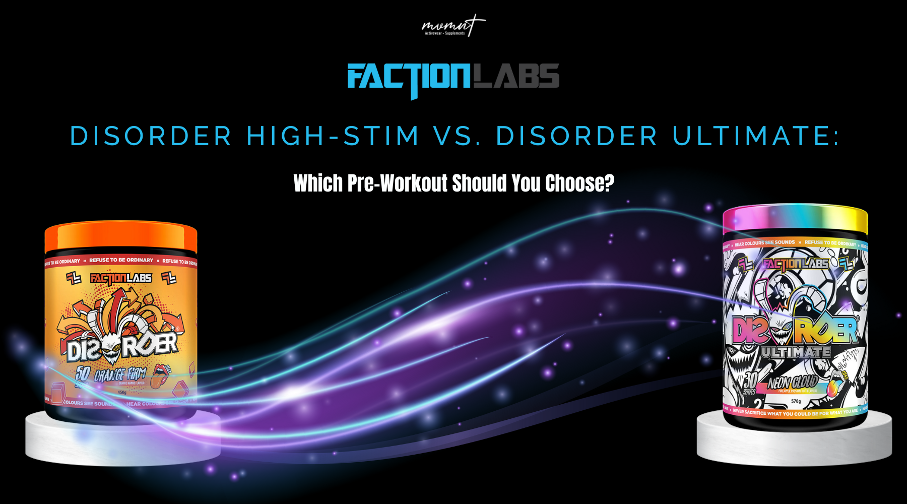Disorder High-Stim vs. Disorder Ultimate: Which Pre-Workout Should You ...