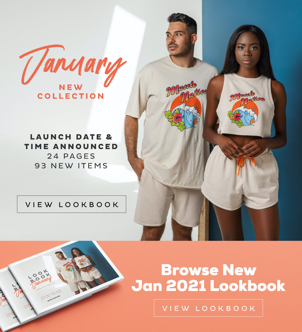 NEW Muscle Nation Collection Look Book👀 | MVMNT LMTD