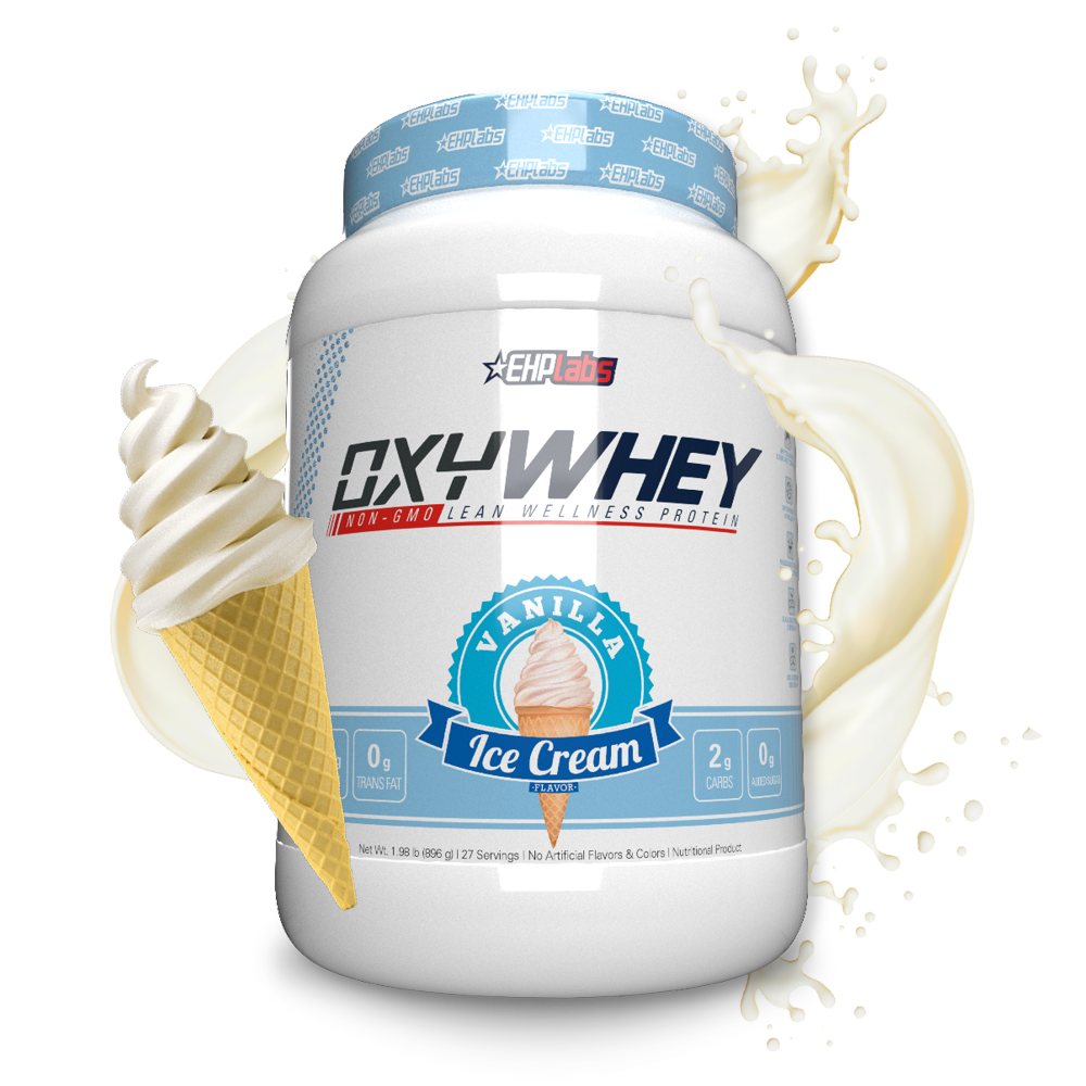 EHPlabs | OxyWhey - Lean Wellness Protein | MVMNT LMTD