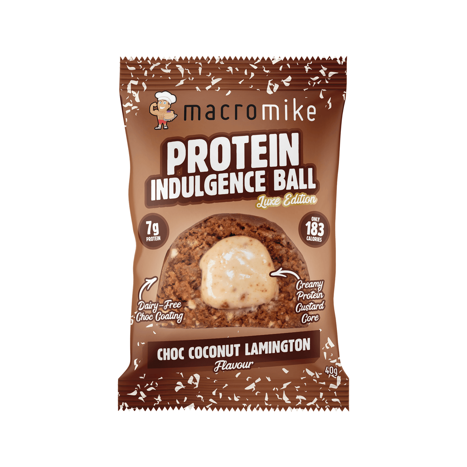 Macro Mike | Protein Indulgence Ball | MVMNT LMTD