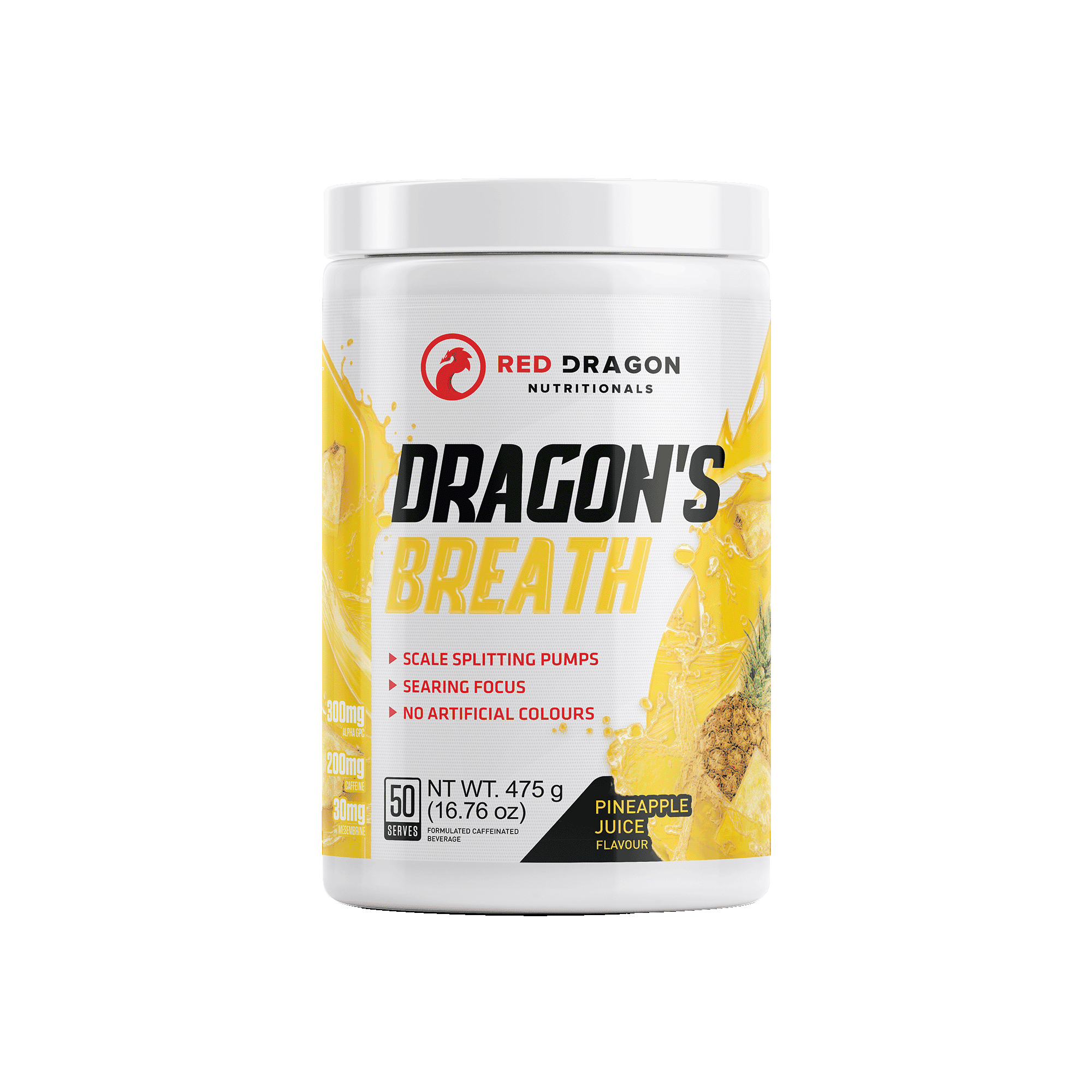 Red Dragon | Dragons Breathe Pre Workout | MVMNT LMTD