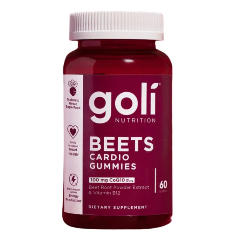 Goli Nutrition | Goli Beets Cardio Gummies | MVMNT LMTD
