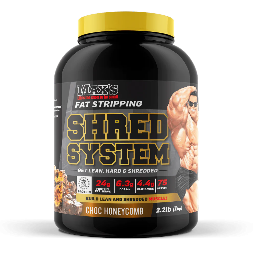 Max's | Shred System Protein | MVMNT LMTD