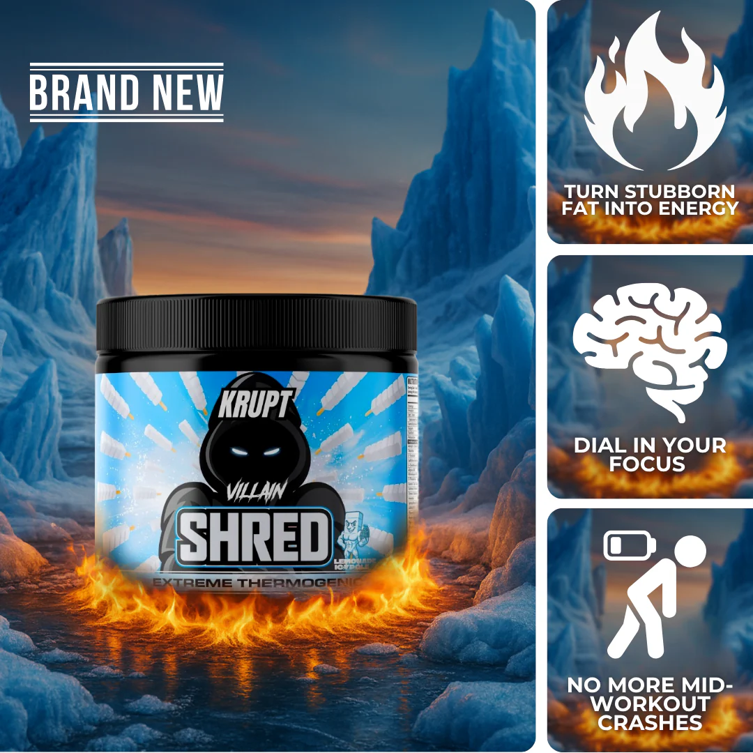 Krupt Supps | Villain Shred | MVMNT LMTD